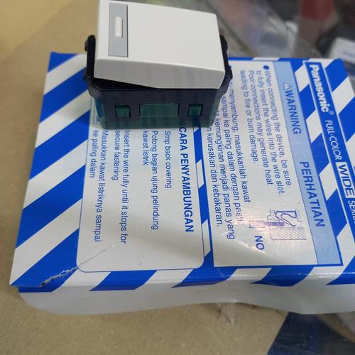 Jual panasonic wej 5531 mata saklar wide series - Jakarta Barat ...