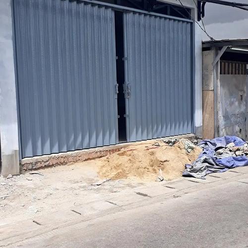 Jual pintu pengaman ruko folding gate dan rolling door - Kab. Bogor ...