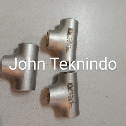 Jual TEE LAS SS304 SCH40 - Stainless SCH40 ukuran 6" 8" 10" 12" Inch ...