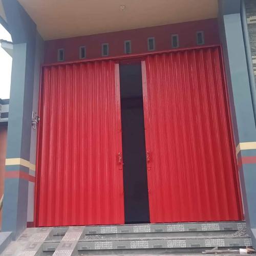 Jual pintu pengaman ruko folding gate rolling door - Kab. Bogor - las ...
