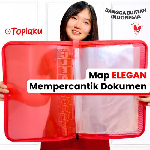 Promo Document Keeper Isi 40 Resleting Anti Air Map Ijazah Dokumen ...