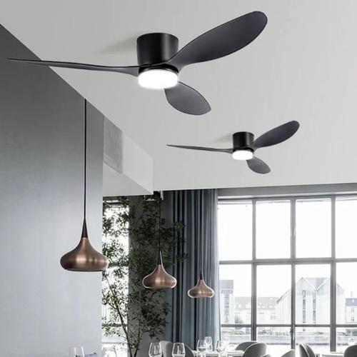 Jual Kipas Angin Gantung Plafon Smart Ceiling Fan 52 Inch 2 in 1 Lampu ...