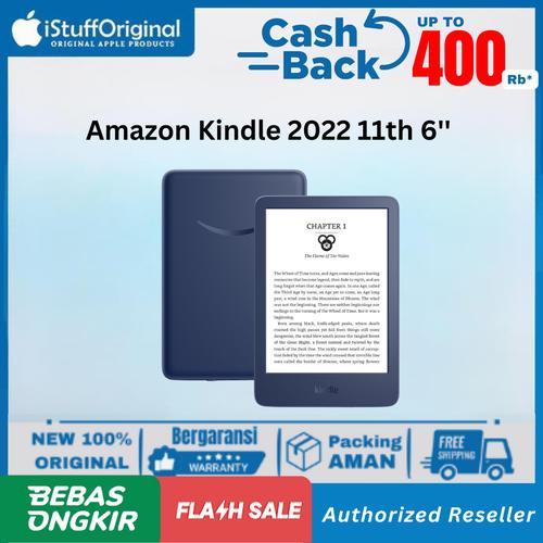 Promo Amazon Kindle 2022 11th Gen 11 6" 16GB Lightest eBook Reader ...