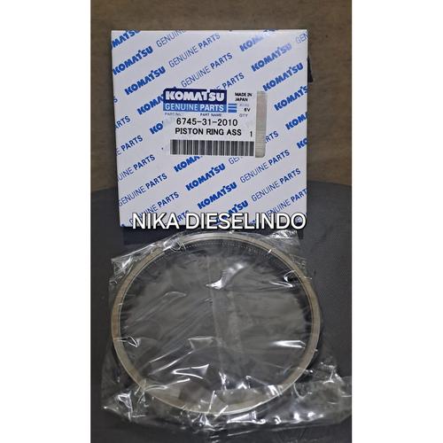 Jual RING PISTON 6745-31-2010 PC300-8MO KOMATSU (OEM) - Jakarta Barat ...