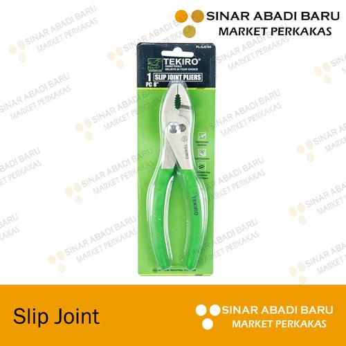 Promo Tang Slip Joint Tekiro 8 Inch Tang Ikan 8" Tang Kombinasi - Kota ...