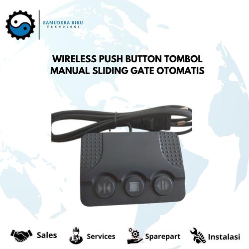 Jual WIRELESS PUSH BUTTON TOMBOL MANUAL SLIDING GATE OTOMATIS - Kota ...