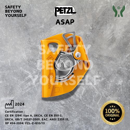 Jual ASAP PETZL Mobile Fall Arrester - untuk Keselamatan Kerja di ...