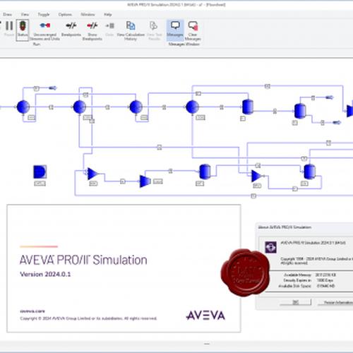 Jual AVEVA PRO/II Simulation 2024.0.1 Software full version - Link+ ...