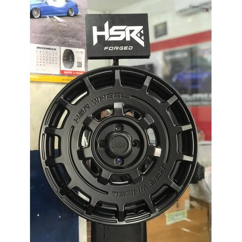 Jual Velg hsr ring 17 pcd 4x100 masuk buat yaris, jazz, rocky, raize ...