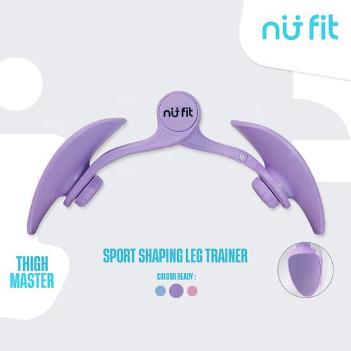 Jual Nu Fit - Thigh Master Original - Leg Trainer - Leg Clip - Chest ...