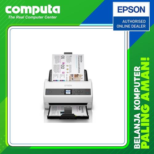 Jual Epson WorkForce DS-970 A4 Duplex Sheet-fed Document Scanner - Kota ...