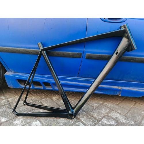 Jual FRAME SEPEDA POLYGON HELIOS LT CARBON HITAM RIM BRAKE (FRAME ONLY ...