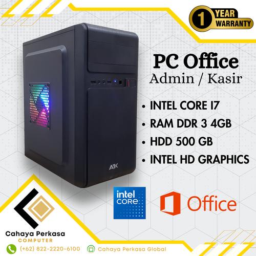 Jual PC Rakitan Core i7 2600 komputer rakitan core i7 2600 Gen 2 - PC ...
