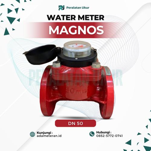Jual Meteran Air Limbah Magnos LXXG DN50 ukuran 2 inch - Jakarta Barat ...