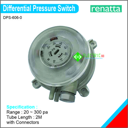 Jual Renatta Differential Pressure Switch 20-300 pa - Kota Tangerang ...