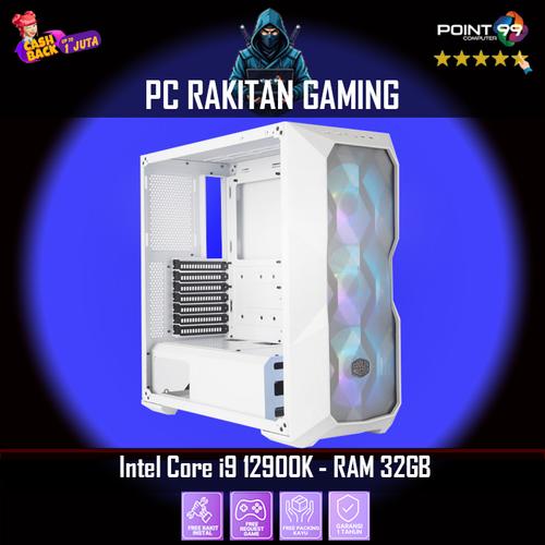 Jual PC GAMING RAKITAN I9 12900K | RAM 32GB | RTX 3080 12GB - VGA ...