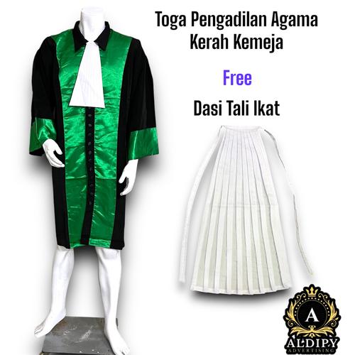 Jual Toga Hakim Pengadilan Agama (P.A) Kerah Kemeja Lawyer Pilihan - 4L ...