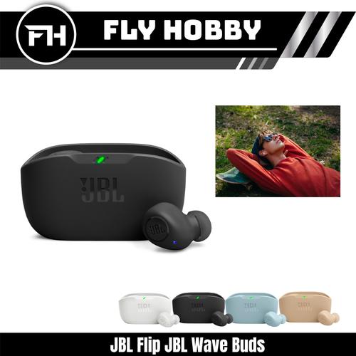 Promo JBL Wave Buds TWS True Wireless Bluetooth Earbuds Earphone ...