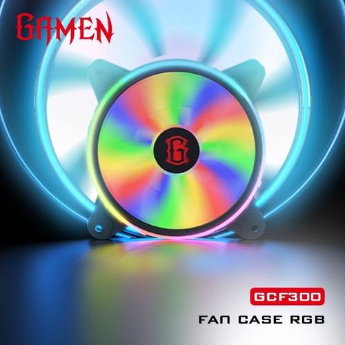Promo FAN CASE PC GAMEN GCF300 RGB LIGHTING EFFECT CASE COOLING FAN PC ...