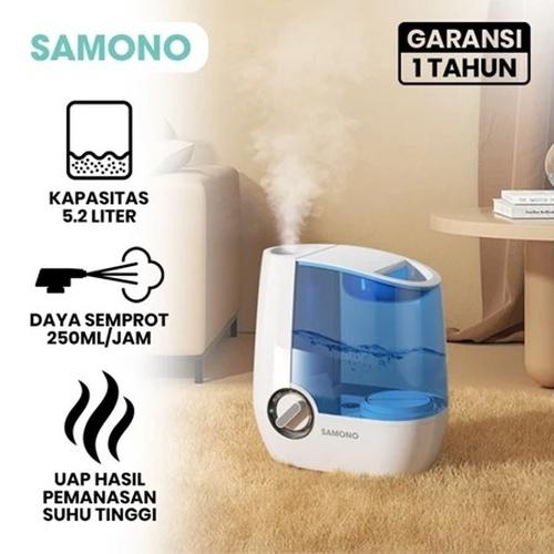 Jual AWE - SAMONO SWHU250 5.2L Air Humidifier Mesin Pelembab Udara Uap ...