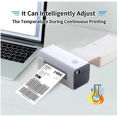 Jual Printer 100Mm Barcode Thermal Label Resi Smartcom Sm465B Bluetooth ...