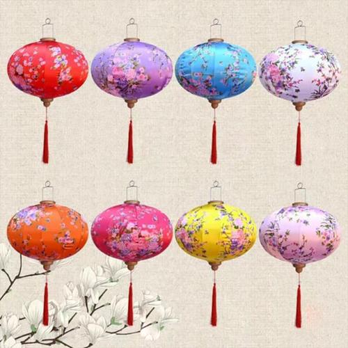 Jual Lampu Lampion Gantung Hias Motif Flower / Electric Floret Ball ...