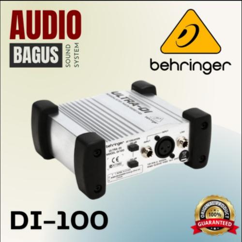 Jual Behringer Ultra DI100 / DI-100 Original - Jakarta Barat - Audio ...
