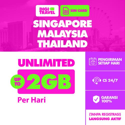 Promo DIGI TRAVEL Sim Card Singapore Malaysia Thailand | Simcard ...