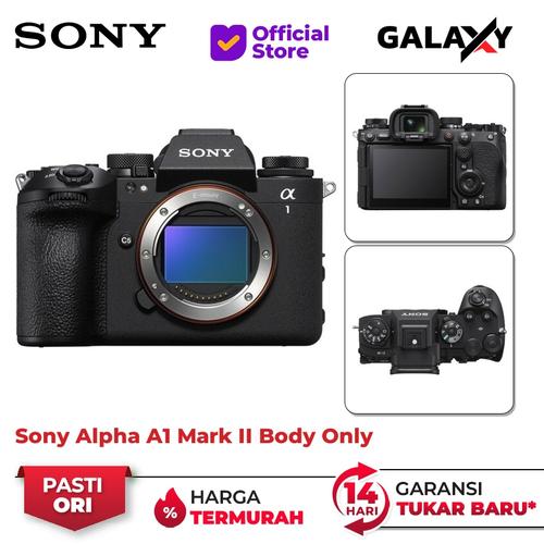 Promo Sony Alpha A1 Mark II Body Only Mirrorless Camera Alpha 1 ILCE ...