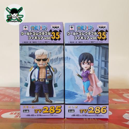 Jual wcf one piece - punk hazard smoker + tashigi - Kab. Tulungagung ...
