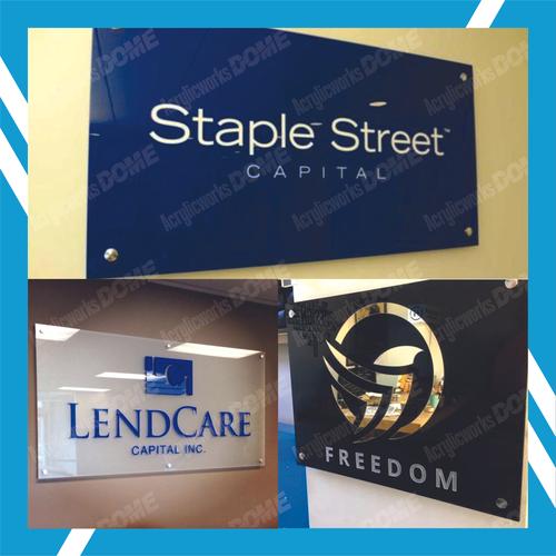 Jual Custom Papan Nama Perusahaan Papan Nama Toko Logo Signage Acrylic ...