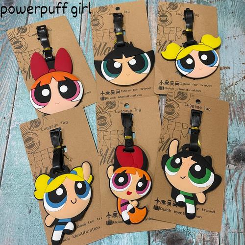 Jual Luggage Tag Koper Gantungan Tas Karakter Powerpuff Girl Harrry ...