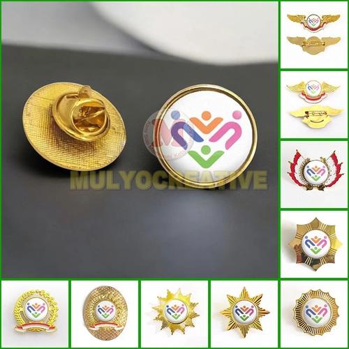 Jual Pin Bros Wing Posyandu Belajar Pin Logo Posyandu Logo Baru - Padi ...