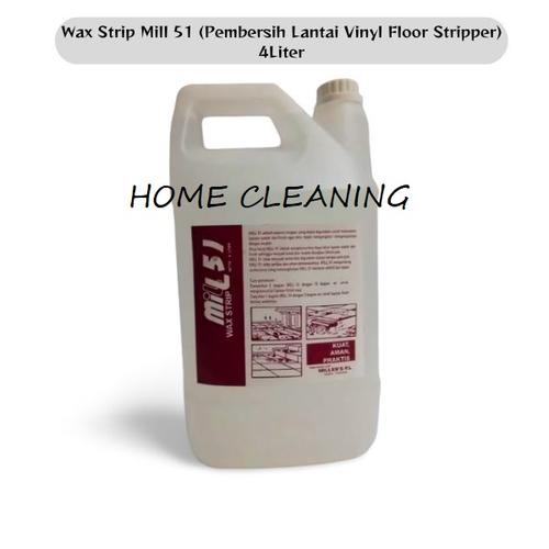 Promo Home Cleaning Wax Strip Mill 51 Pembersih Lantai Vinyl Floor ...
