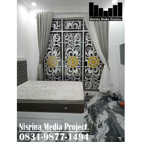 Jual TRALIS JENDELA LASER CUTTING MOTIF CUSTOM (Plat Besi) - Kab ...