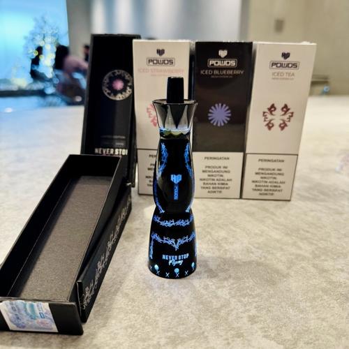 Jual HW POWDS LIMITED AZUL RASA ICE TEA & MINERAL WATER (2000 puff, 4ml ...