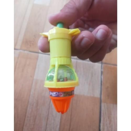 Jual Mainan anak tradisional jadul gasing putar bisa nyala lampu keren murah harga satuan perpcs ...