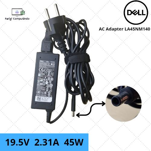 Jual Adaptor Charger Laptop Dell LA45NM140/0KXTTW (19.5V ~ 2.31A) 45W ...