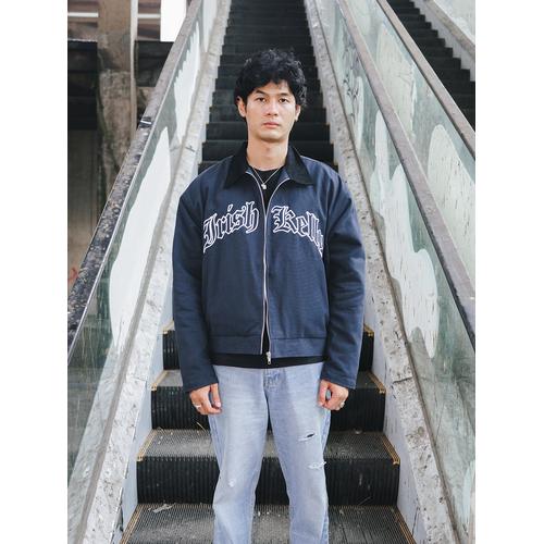 Promo IRISH KELLY WORKJACKET LEAF OF LIFE BOXY STYLE | WORK JAKET BOXY ...