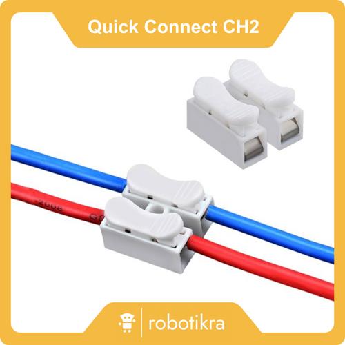 Jual Quick Connect Terminal Connector Sambungan Kabel Listrik 2 PIN ...
