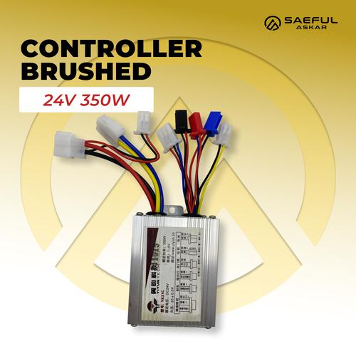 Jual Controller brushed scooter selis sepeda listrik Selis ebike 24V ...