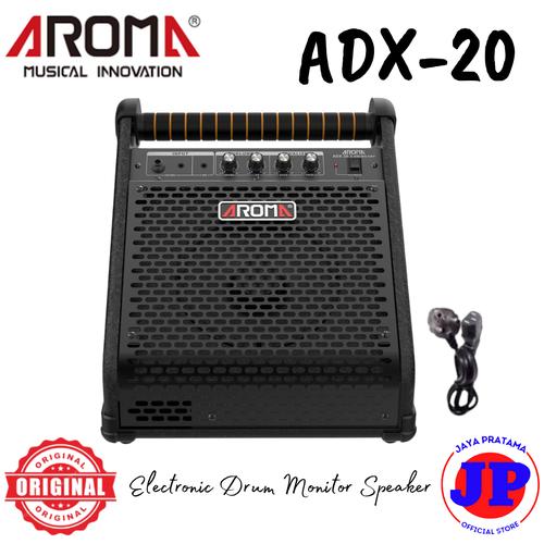 Jual Aroma ADX20 Ampli Electronic Drum Monitor Speaker Personal Monitor ...