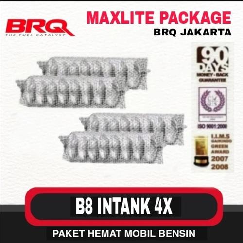 Jual BRQ PAKET GO GREEN | PROMO 4 PCS B8 INTANK + GRATIS CEK UJI EMISI ...
