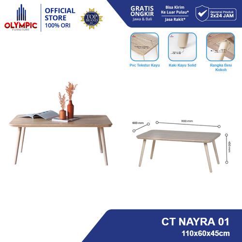Promo Olympic Coffee Table / Meja Tamu / Meja Teras / CT Nayra 01 Cicil ...