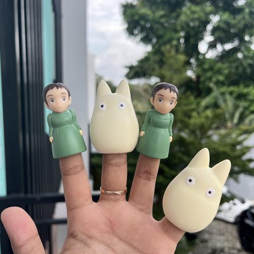 Jual MINI MASCOT STUDIO GHIBLI - TOTORO PUTIH - Jakarta Selatan ...