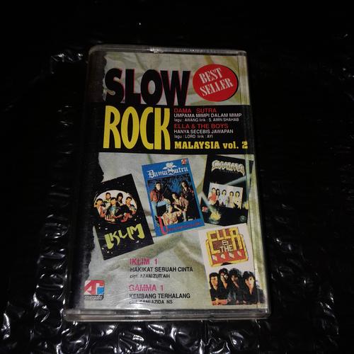Jual kaset slow rock malaysia (iklim,gamma,dama sutra,ella & the boys ...