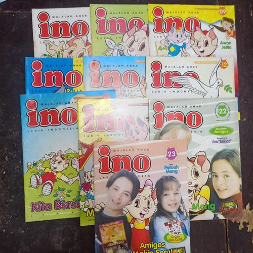 Jual majalah Anak INA, dijual random. (Baca deskripsi) - Jakarta Pusat ...