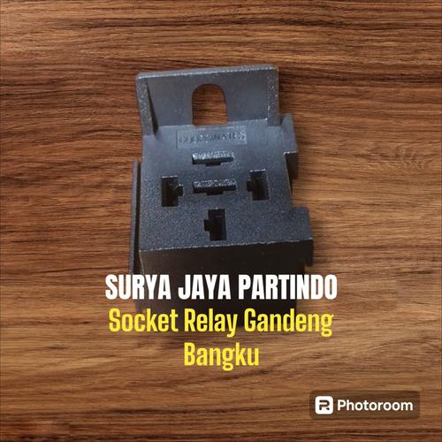 Jual RUMAH SOCKET RELAY GANDENG BANGKU / SOKET RELAY GANDENG BANGKU ...