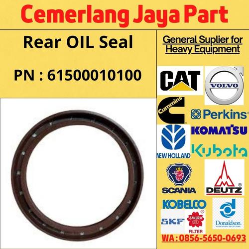 Jual 61500010100 Rear OIL Seal Sparepart Weichai WP12 WP6 - Jakarta ...