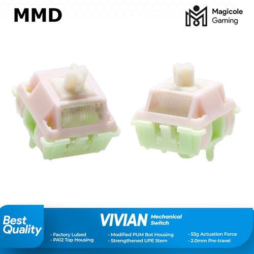 Jual MMD VIVIAN LINEAR SWITCH FACTORY LUBED EDITION - Jakarta Pusat ...